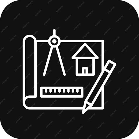 Premium Vector Engineering Sketch Vector Illustration