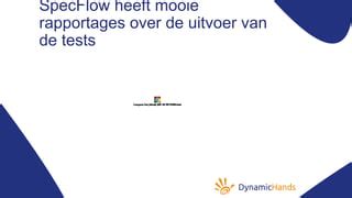 Automated Testing With SpecFlow PPT