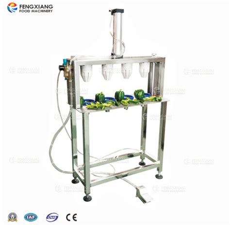 Melon Fruit Core Removing And Cutting Separator Machine New Silver
