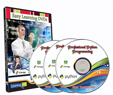 Professional Python Programmer Video Training On 3 Dvds Software