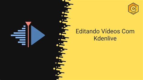 tutorial kdenlive básico youtube