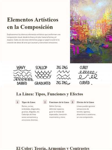 Elementos Artísticos De La Composición Pdf Composición Artes
