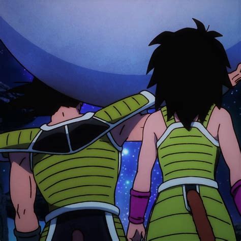 Bardock And Gine Dbs Broly En 2024 Arte De Cómic Popular