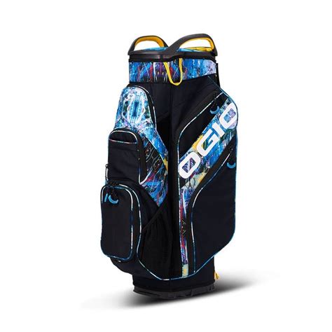 Ogio 2024 Woode Cart Bag Graffiti Kaleidoscope Drummond Golf