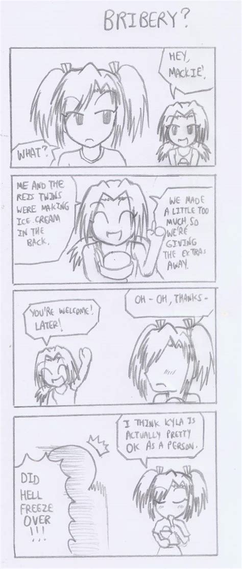 A Kyla And Mackenzie Comic By Thekenzai1987 On Deviantart