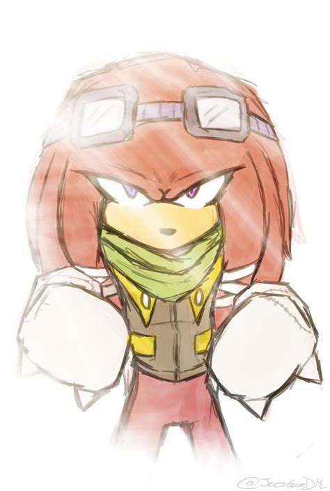 Request Knuckles The Echidna Au Design By Joshiba Joestar On