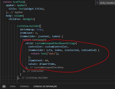 Error CustomGroupedCheckbox In ListView Builder Issue Liodali Checkbox Grouped GitHub