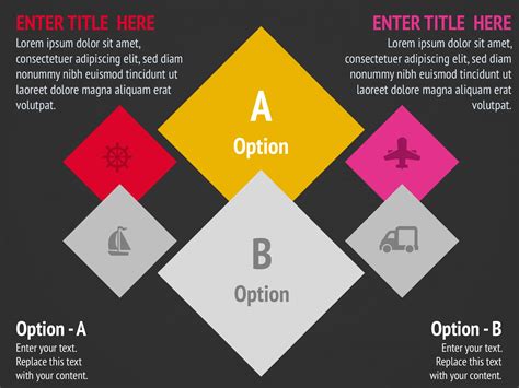 Transportation Project PowerPoint Diagram Slide Transportation Project Diagram Diagram For