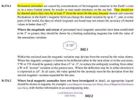 Units Of Measure For Value Of Local Magnetic Anomaly · Issue 63 · Iho Ohis 101 Documentation
