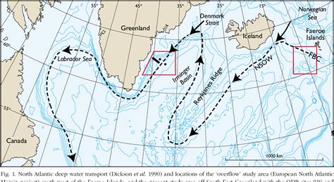 Figure 1 From Late Quaternary Palaeo Oceanography Of The Denmark Strait