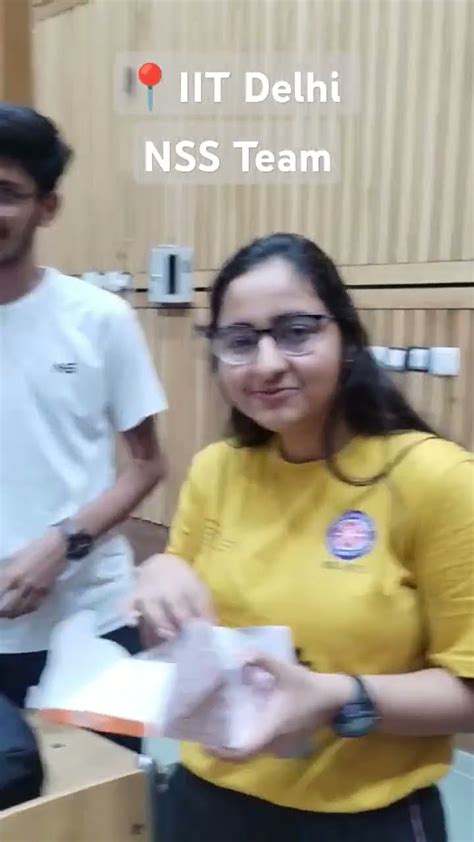Nss Iitd Team 2024 25 Iitdelhi Collegelife Iitlife Iit