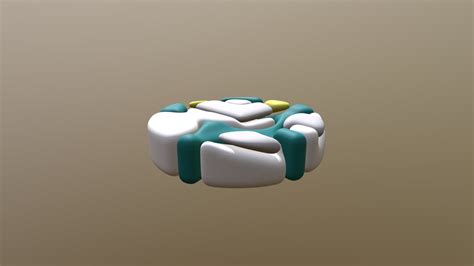 Abstract Boolean Shapes 3d Model By Julianbraun Ab391f2 Sketchfab