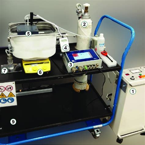 Design Of The Experimental Setup Including Ozone Generator 1 Download Scientific Diagram