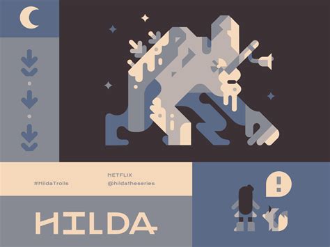 Hilda Troll By Visual Jams On Dribbble
