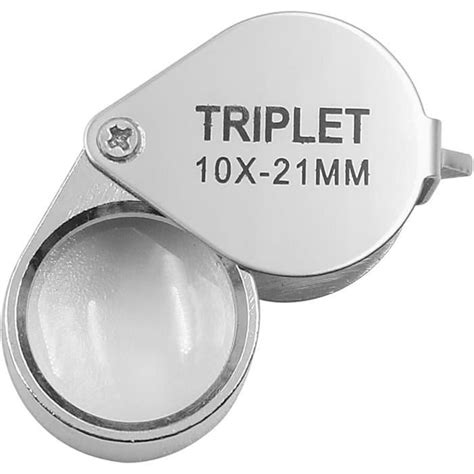 Loupe De Bijoutier 10 X 21 Mm Loupe De Bijoutier Loupe De Poche