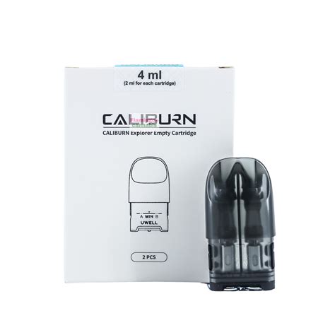 Uwell Caliburn Explorer Empty Pod Replacement Pack Flamingo Plus