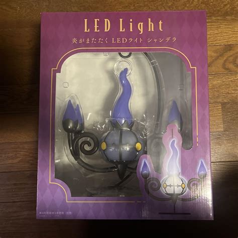 Ledライト シャンデラ ポケットモンスター フロアスタンド