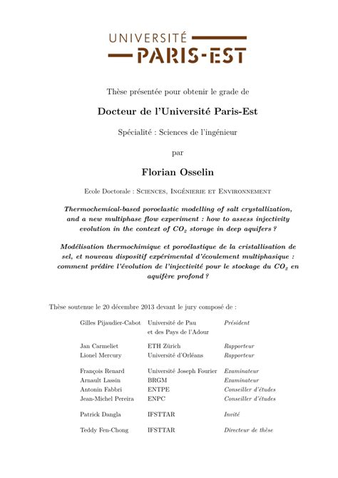 Pdf Thermochemical Based Poroelastic Modelling Of Salt