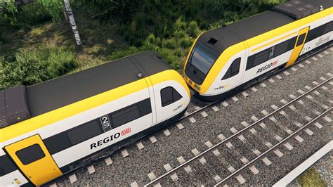 3d Model Deutsche Bahn Br 612 Bwegt Vr Ar Low Poly Cgtrader