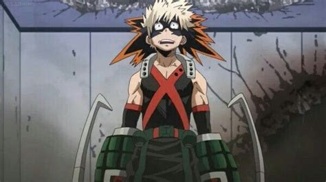 Bakugou Surprised Face Katsuki Bakugou