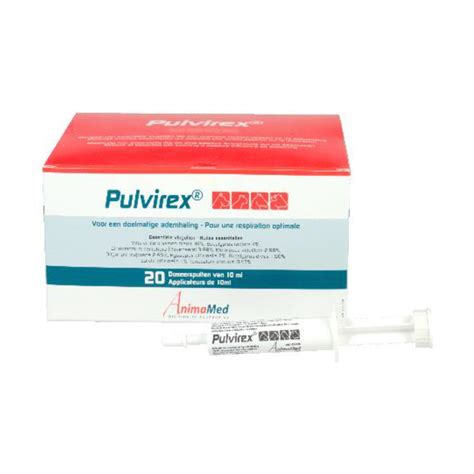 Ecuphar Pulvirex | Atemwege | Bestellen