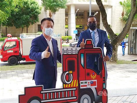 增進索馬利蘭邦誼 嘉義縣援贈小型消防車 政治 重點新聞 中央社 Cna