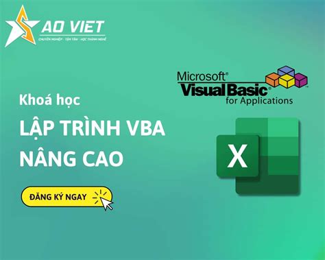 THVP Lập trình VBA nâng cao trong Excel