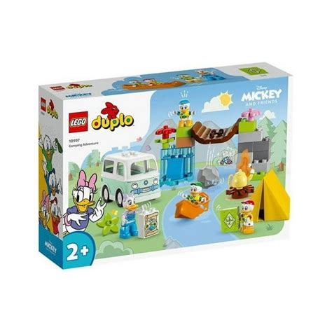 Lego Duplo Disney Mickey And Friends Camping Adventure 10997