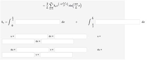 Solved 1 Point Solve The Heat Equation