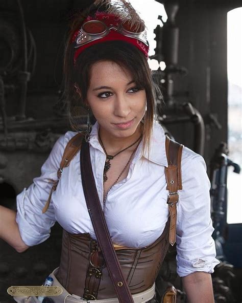 Steampunk Beauty Photo By Raven Steam Steampunk Steamgirl