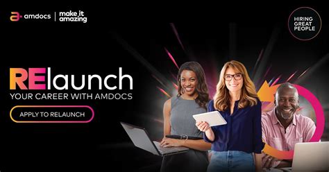 Victoria Myers On Linkedin Relaunch Your Career With Amdocs