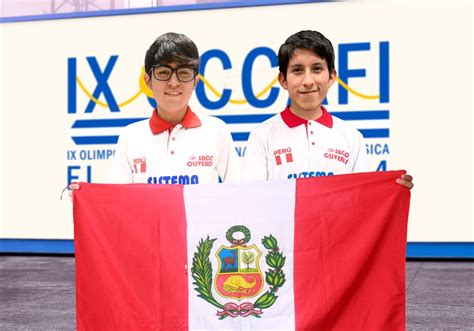 Perú campeón Oro y bronce en Olimpiada Internacional de Física