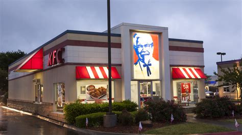 The Not So Surprising State With The Most Kfc Restaurants