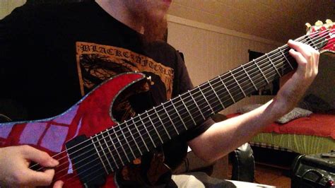 Meshuggah Born In Dissonance Guitar Cover YouTube