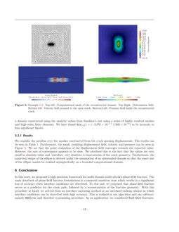 A High Precision Framework For Phase Field Fracture Interface Reconstructions With Application