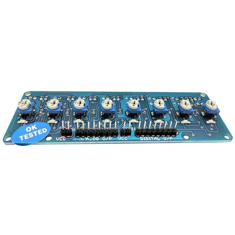 Line Following Array Digital Analog 8 Ir For Robot Maze Solving
