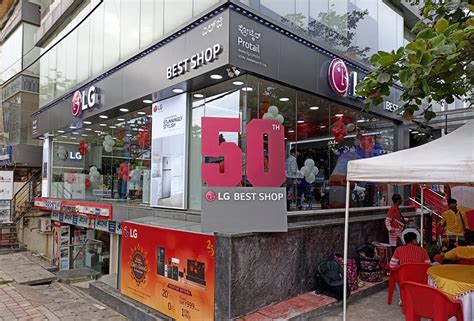 LG Electronics Launches TH Exclusive Outlet