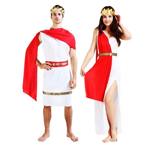 Adult Halloween Costume Cosplay Greek Female Roman Goddess Greek Fancy