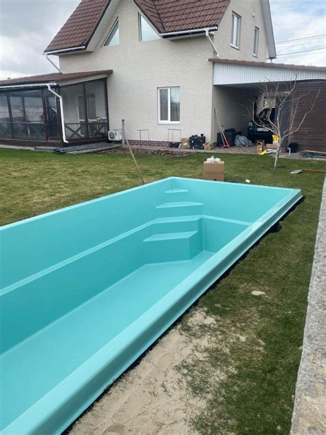 Композитные бассейны Piscine Din Compozit