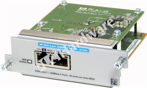 PLC Hardware - HP Networking J9732A, Surplus Open Pre-owned