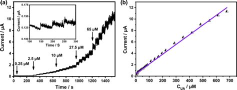 Typical Amperometric Responses Of The CubixP2W18 A To Successive