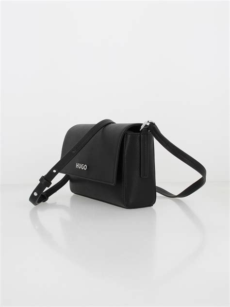 Exclusivité Sac Bandoulière Chris Noir Femme Hugo Wimod