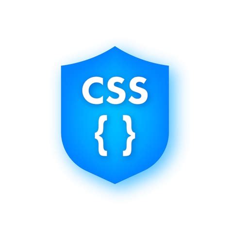 Etiqueta de css de folhas de estilo em cascata ilustração de estoque