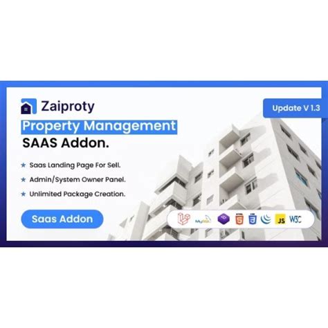 Zaiproty Property Management SAAS Addon At 3 49 Only WPSHOP