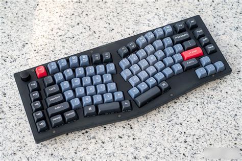 Ergonomics Has Been Upgraded Again Keychron V10 Alice Keyboard Sharin