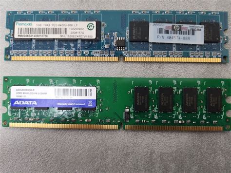 Pc Ddr2 Ram 1gb2gb 電腦＆科技 桌上電腦 Carousell