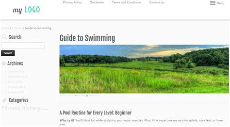 customizr theme how to display the featured image in your single