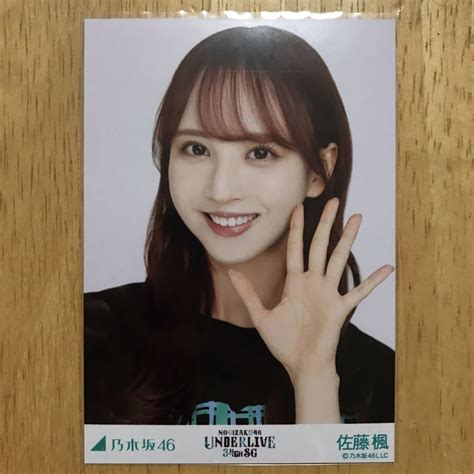 Yahoo オークション 乃木坂46 佐藤楓 34thsg アンダーライブtシャツ