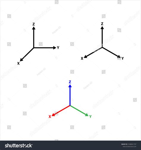 Hundred X Y Z Axis Royalty Free Images Stock Photos Pictures Shutterstock