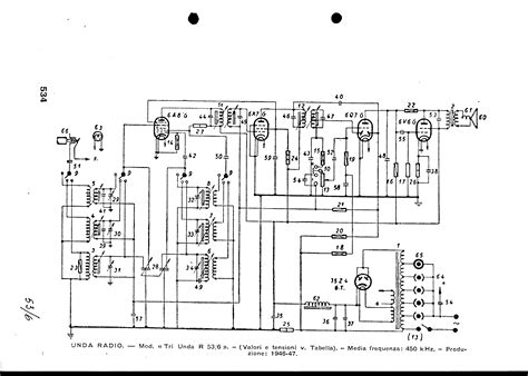 Unda Radio 53 6 Service Manual Download Schematics Eeprom Repair